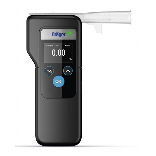 Профессиональный алкотестер Dräger Alcotest 6000 — купить на Ultrashop.kz