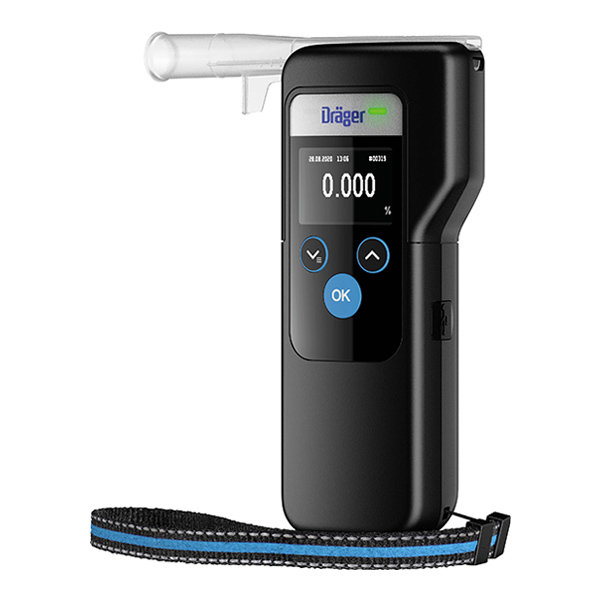 Профессиональный алкотестер Dräger Alcotest 6000 — купить на Ultrashop.kz